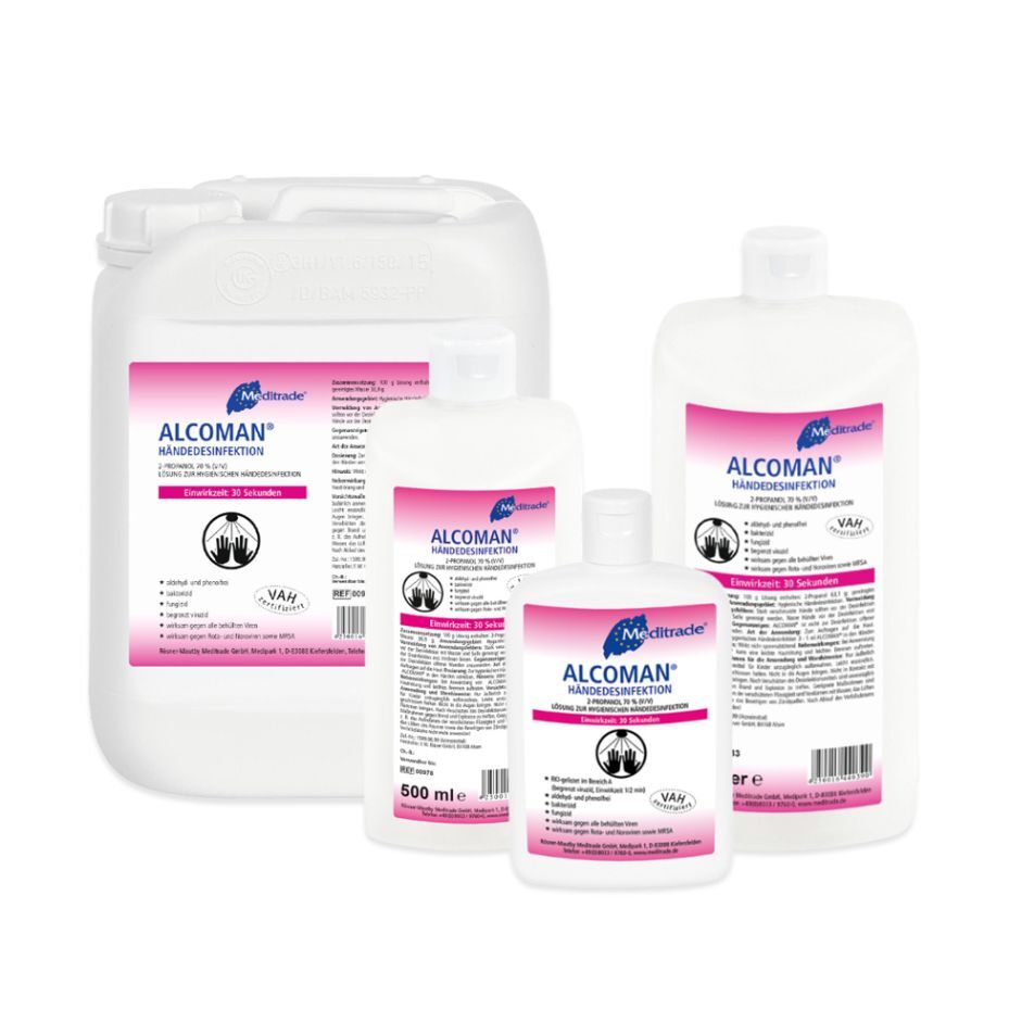 Desinfektionsmittel viruzid erklärt | arnowa.de