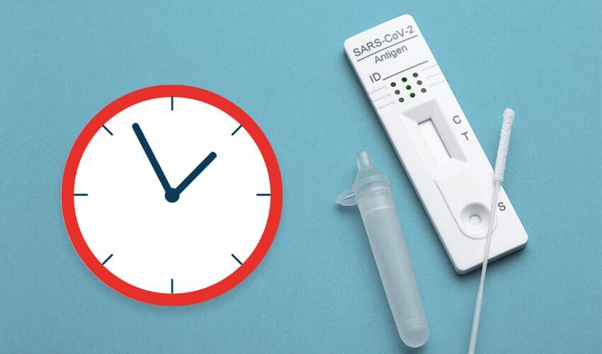 Leicht positiver Schnelltest - Was tun? | arnowa.de